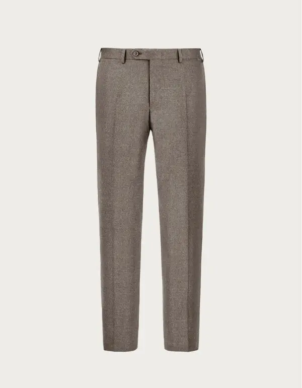Canali Dove Pants In Wool