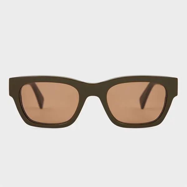 Paul Smith Olive 'loxham' Sunglasses
