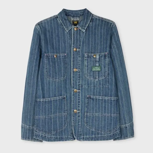 LEE + PAUL SMITH Mid-wash Chore Coat