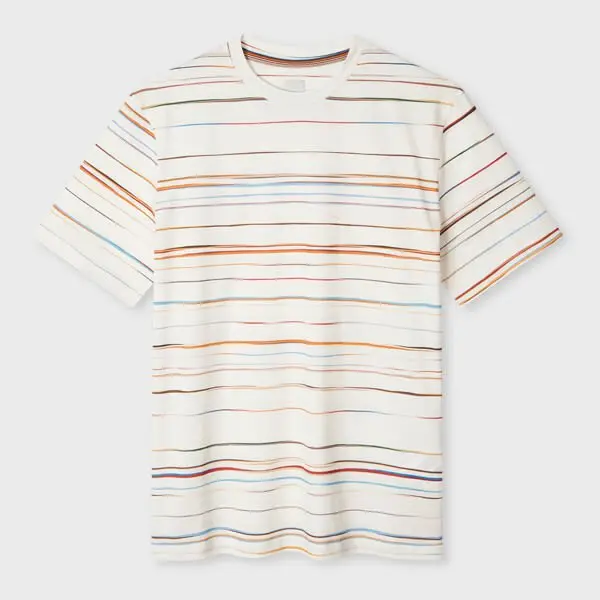 Paul Smith Signature Pinstripe' T-shirt