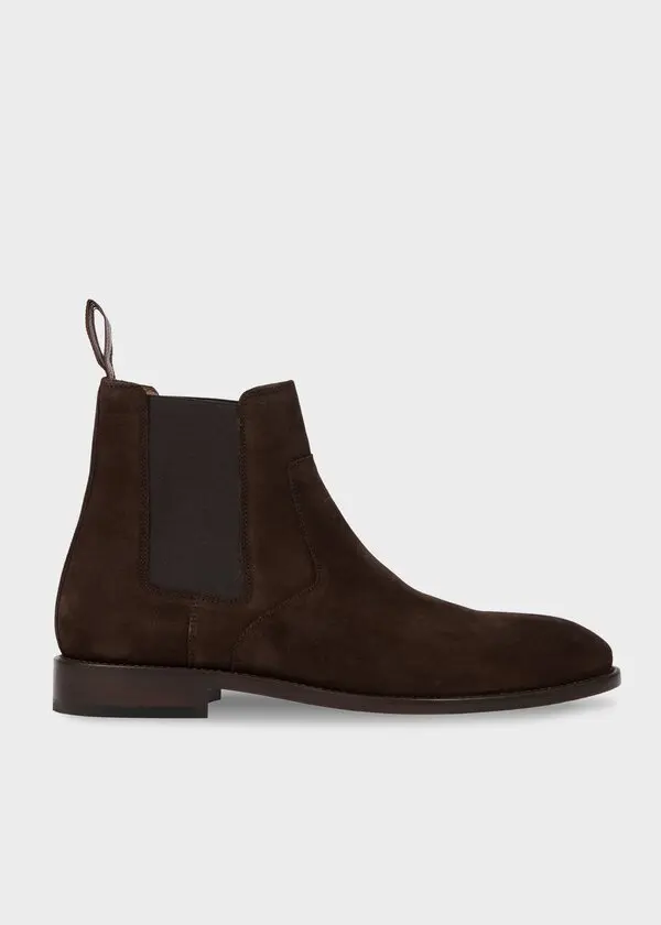 Paul Smith Lawson Suede Chelsea Boots