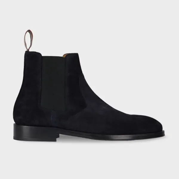 Paul Smith Lawson Suede Boots - Blue
