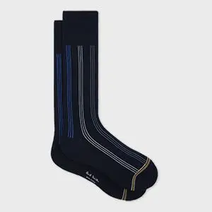 Paul Smith Contrasting Stripe Socks
