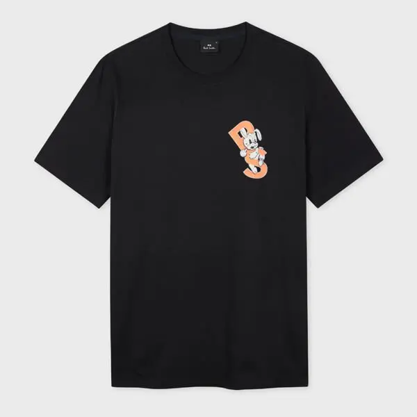 Paul Smith Ps Bunny' Print T-shirt