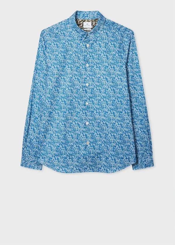 Paul Smith Yarrow' Tailored-fit Shirt
