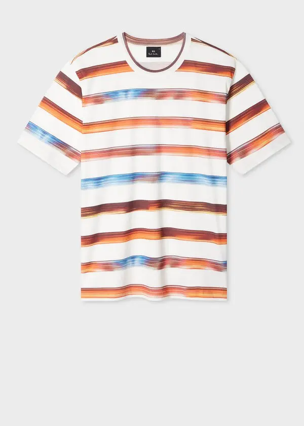 Paul Smith Digital Stripe' T-shirt