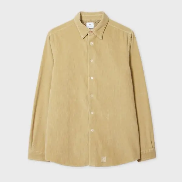 Paul Smith Sand Corduroy Shirt