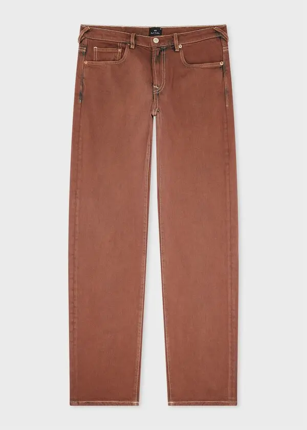 Paul Smith Relaxed Tapered-fit Jeans