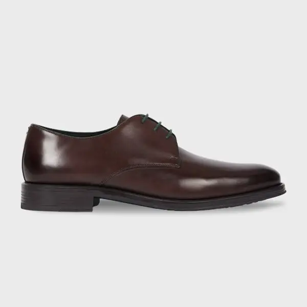 Paul Smith George Leather Shoes - Brown