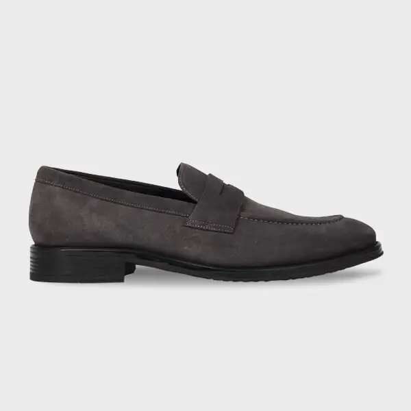 Paul Smith Suede Loafers - Grey