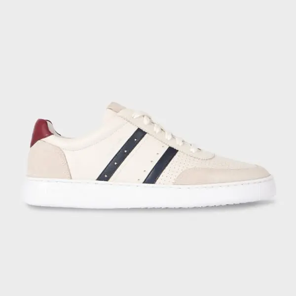 Paul Smith Cream 'birch' Trainers