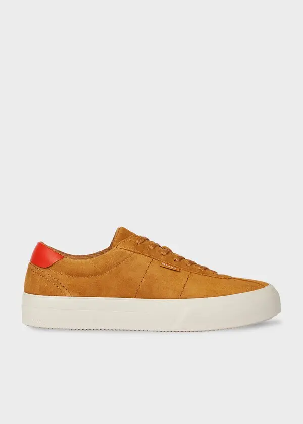 Paul Smith Dillon Suede Sneakers - Brown
