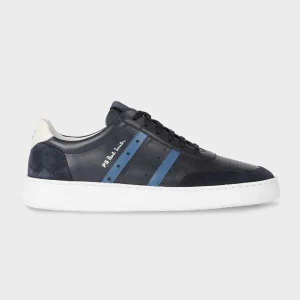 Paul Smith Birch Leather Trainers