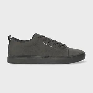 Paul Smith Lee' Nubuck Trainers - Grey