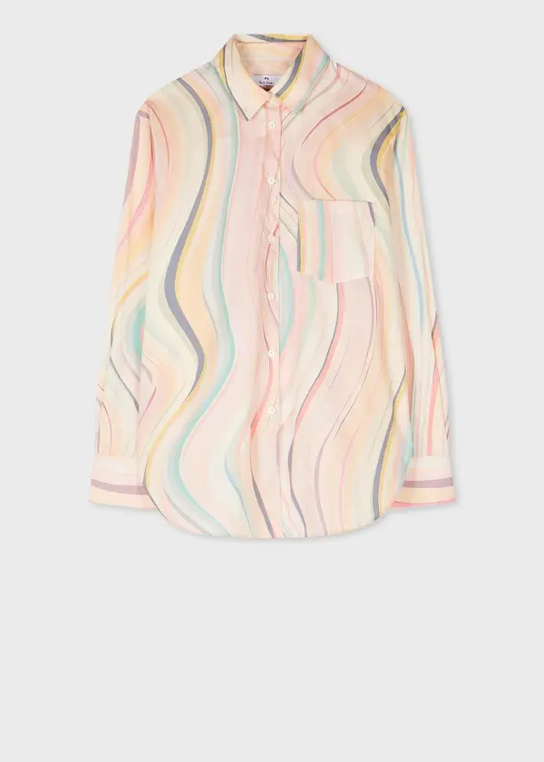 Paul Smith Faded Swirl Shirt