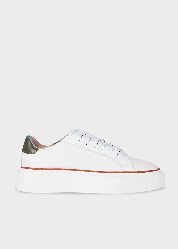 Paul Smith Leather Platform Trainers