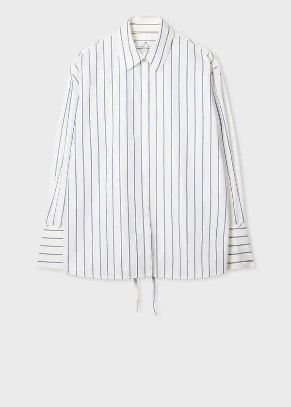 Paul Smith Striped Cotton Shirt