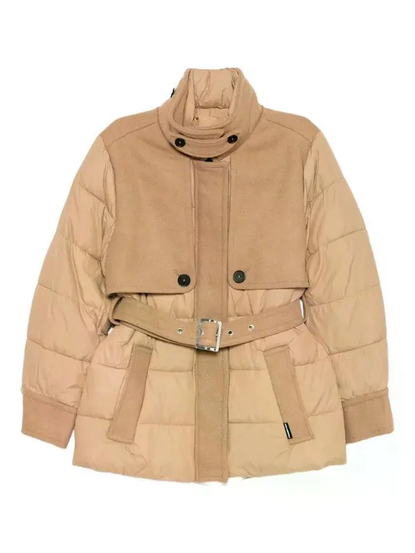 Karl Lagerfeld Mix Media Coat