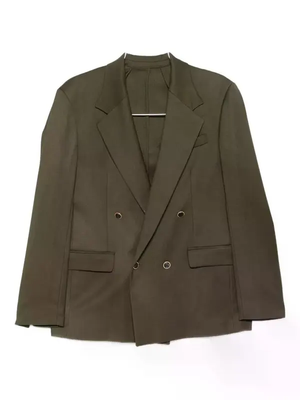 MARSEM Double-breasted Blazer