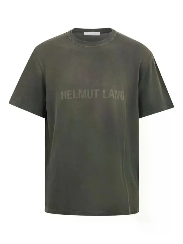 Helmut Lang Laser-logo T-shirt
