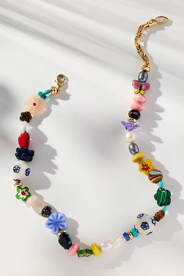 Mignonne Gavigan Emily Beaded Collar Necklace