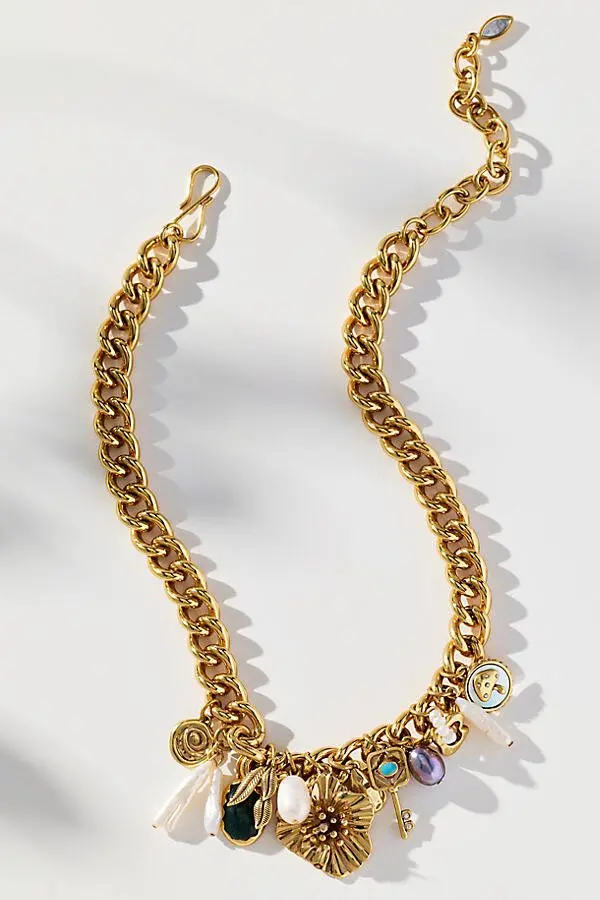 Mignonne Gavigan Gaia Charm Necklace
