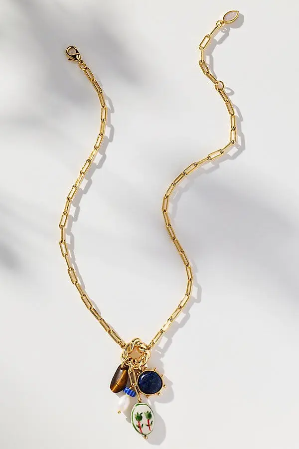 Mignonne Gavigan Wrenley Charm Necklace