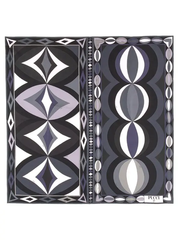 Emilio Pucci Scarves In Print Necklaces