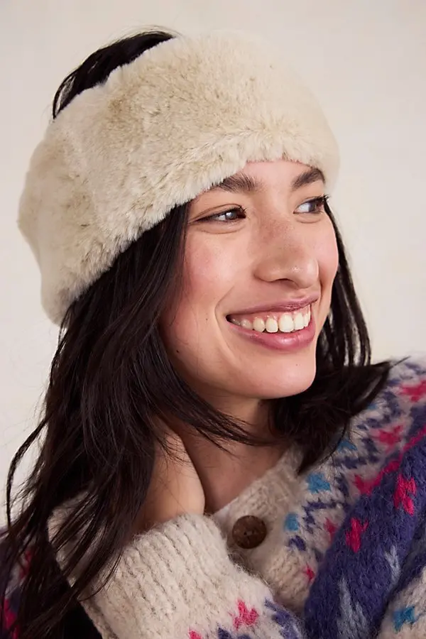 Apparis Eleni Headband - Latte