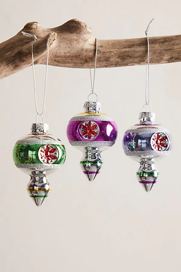 Free People Vintage Ornament Set
