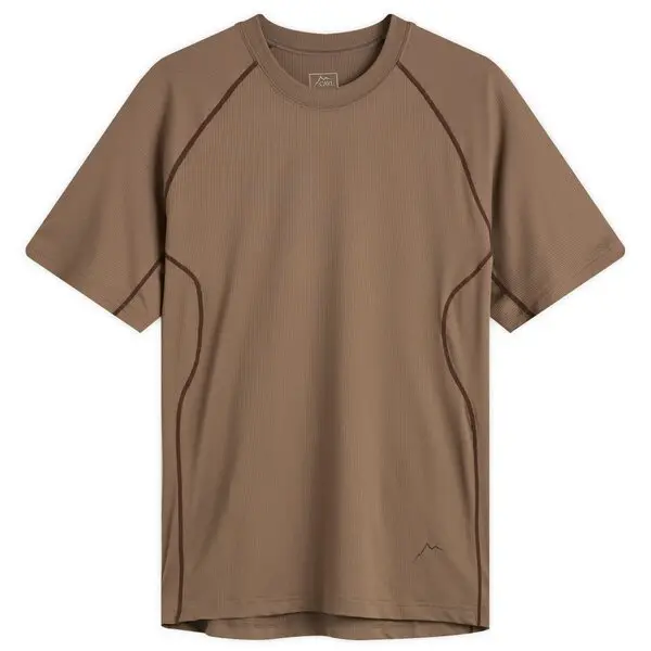 CAYL Air T-shirt - Red Bean