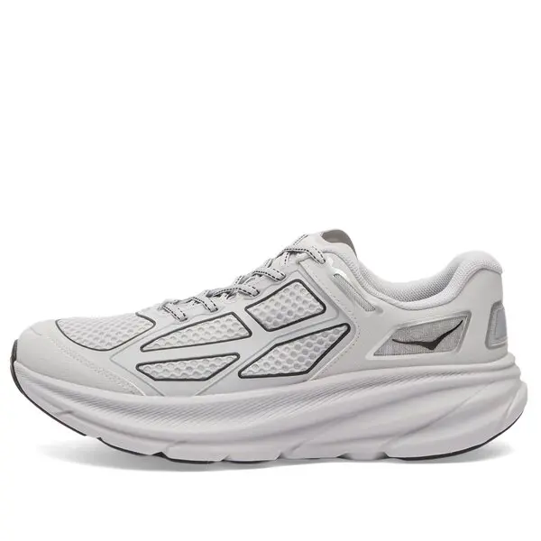 Hoka One One Clifton One9 Sneaker - Ash Grey/silver