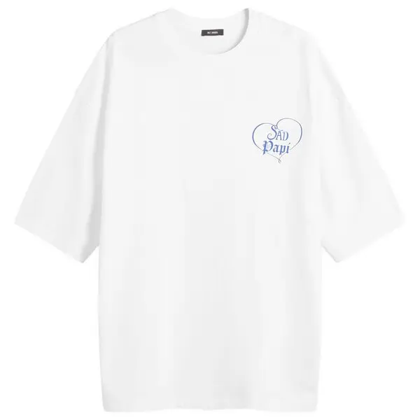 WILLY CHAVARRIA Sad Papi T-shirt - White
