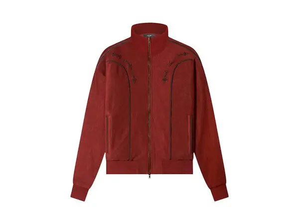 Amiri Johnny Velour Track Jacket