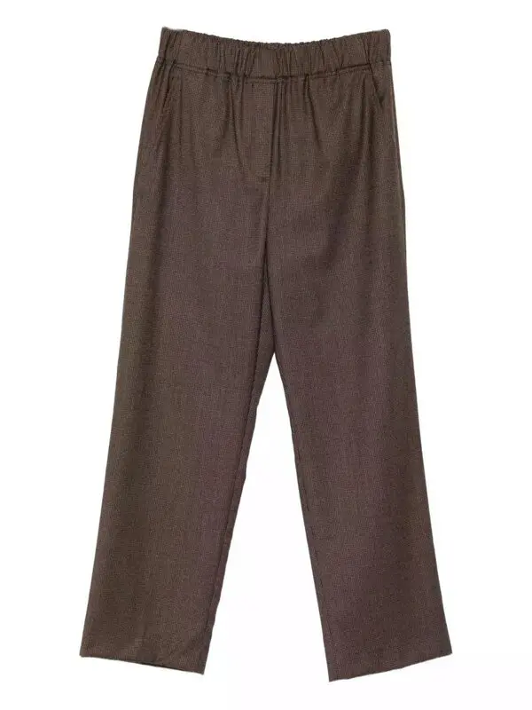 Max Mara Elasticated-waist Trousers