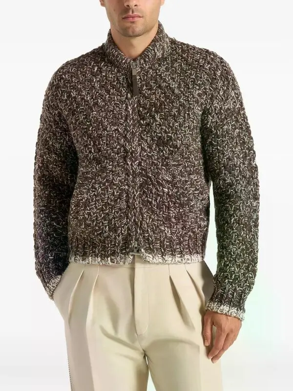 Manière De Voir Darel Chunky-knit Jacket