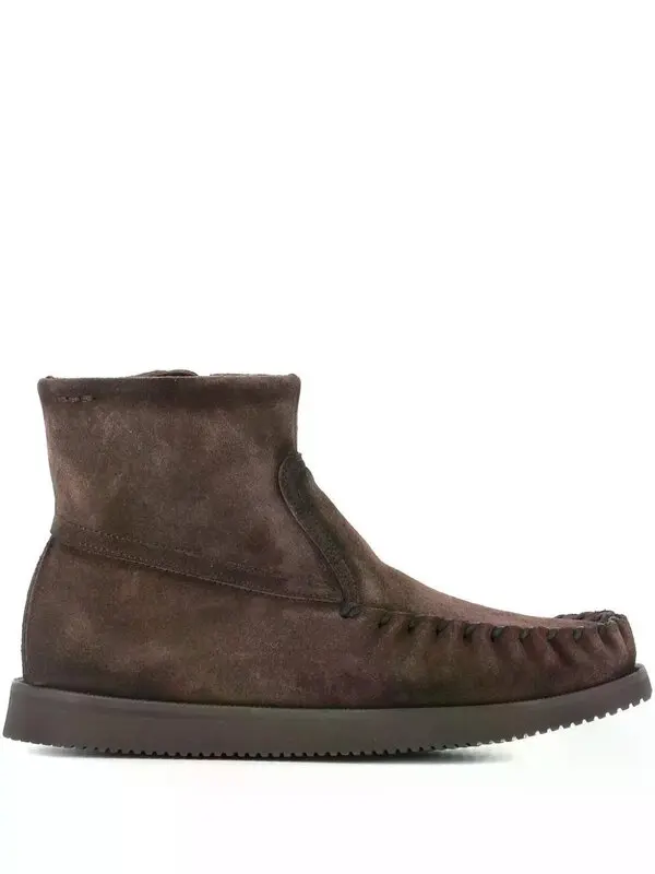 ALEXANDER HOTTO Suede Boots