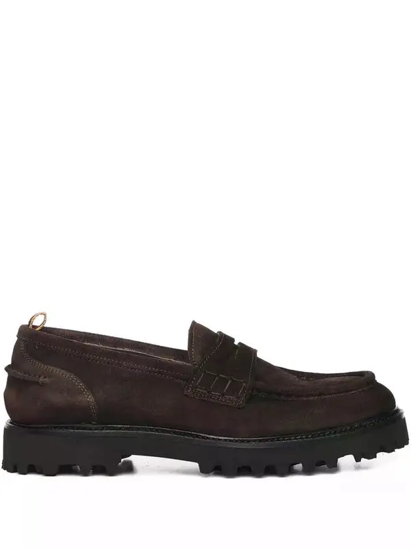 GIULIANO GALIANO Round-toe Loafer
