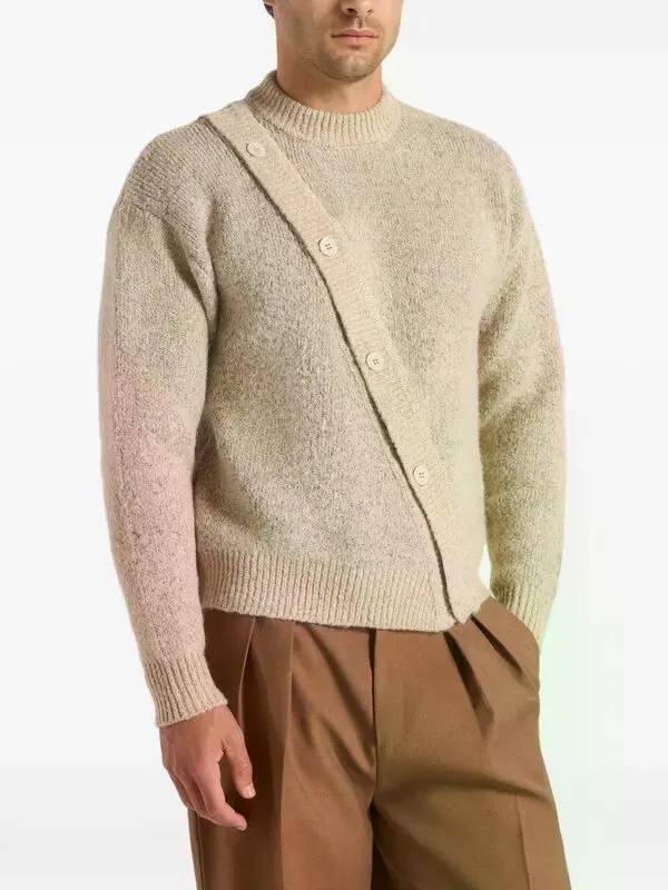 Manière De Voir Theo Asymmetric Sweater