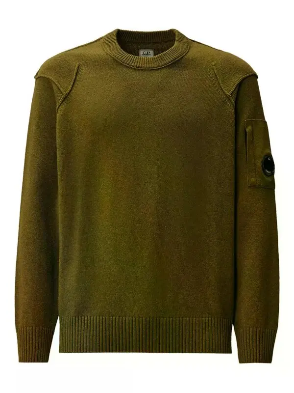 C.P. COMPANY Sleeve-pocket Sweater