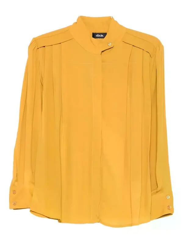 Dixie Buttoned Long-sleeved Shirt