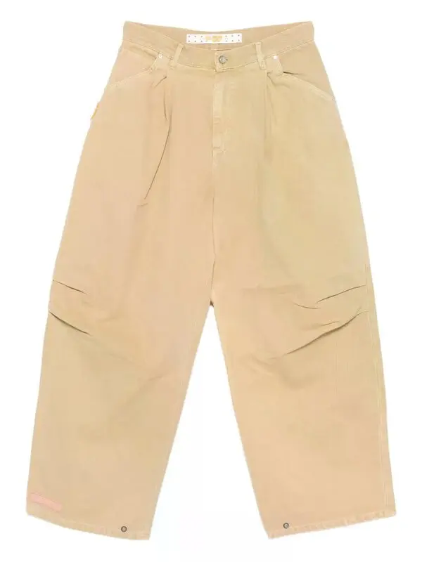 PDF Wide-leg Jeans
