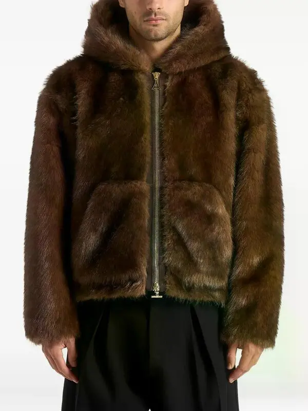 Manière De Voir Faux-fur Ryan Jacket