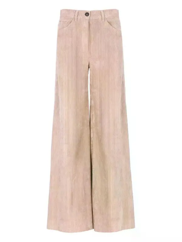 D.exterior Corduroy Trousers - Neutrals