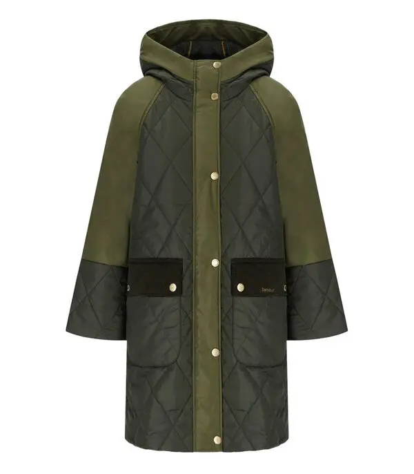 Barbour Elspeth Quilted Hooded Jacket