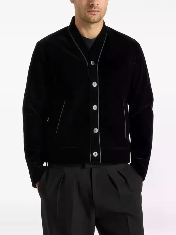 Manière De Voir Nassim Velvet Jacket