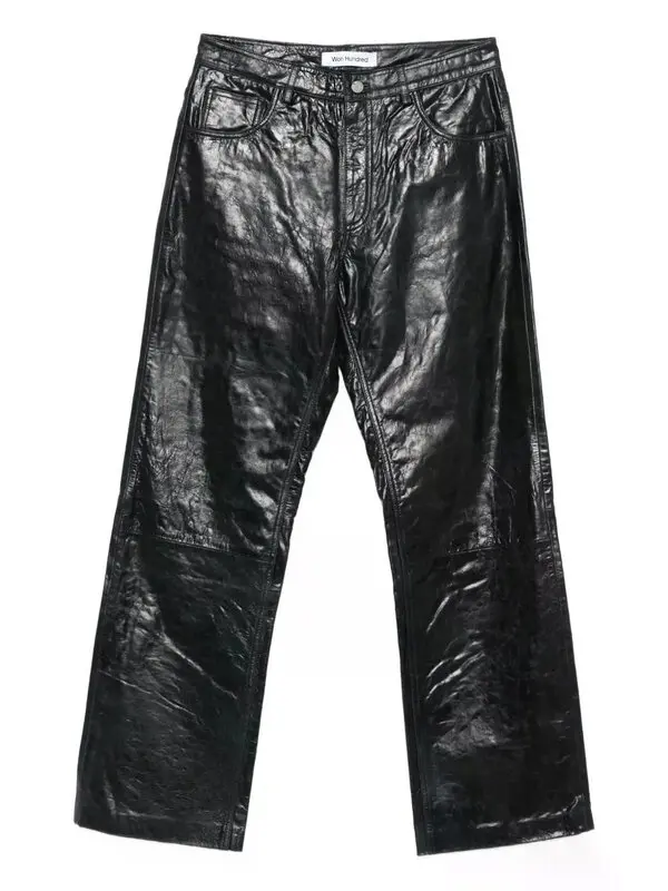 WON HUNDRED Genoa Leather Pants