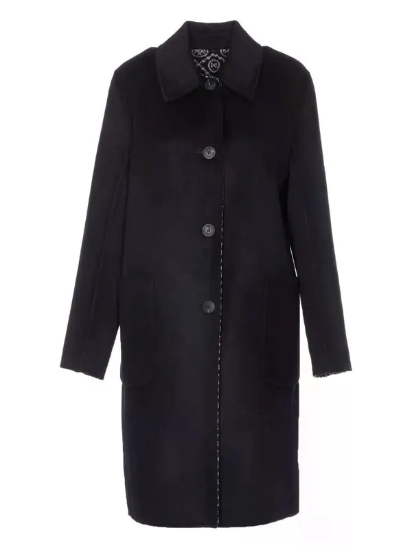 Tory Burch T-monogram Jacquard Button Coat