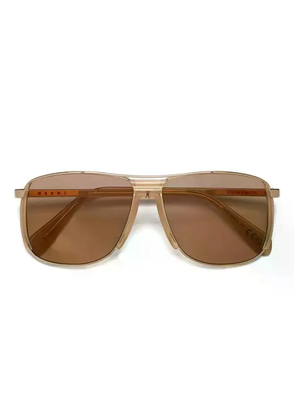 Marni Vorluna Sunglasses - Brown