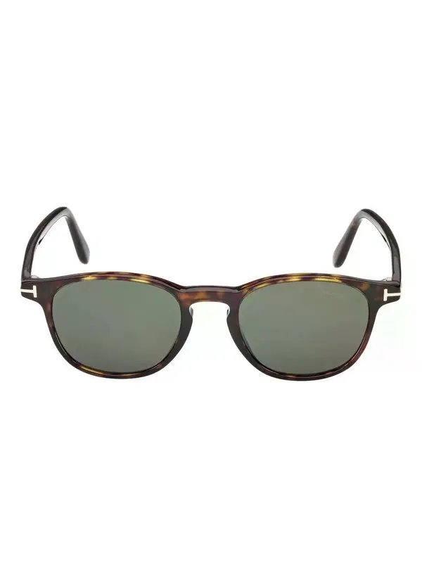 TOM FORD Round Frame Sunglasses